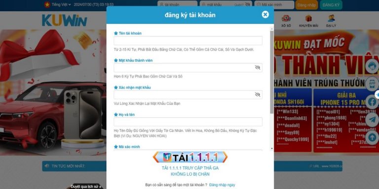 Kuwin - Nền Tảng Cá Cược Online Uy Tín, Hấp Dẫn 2024